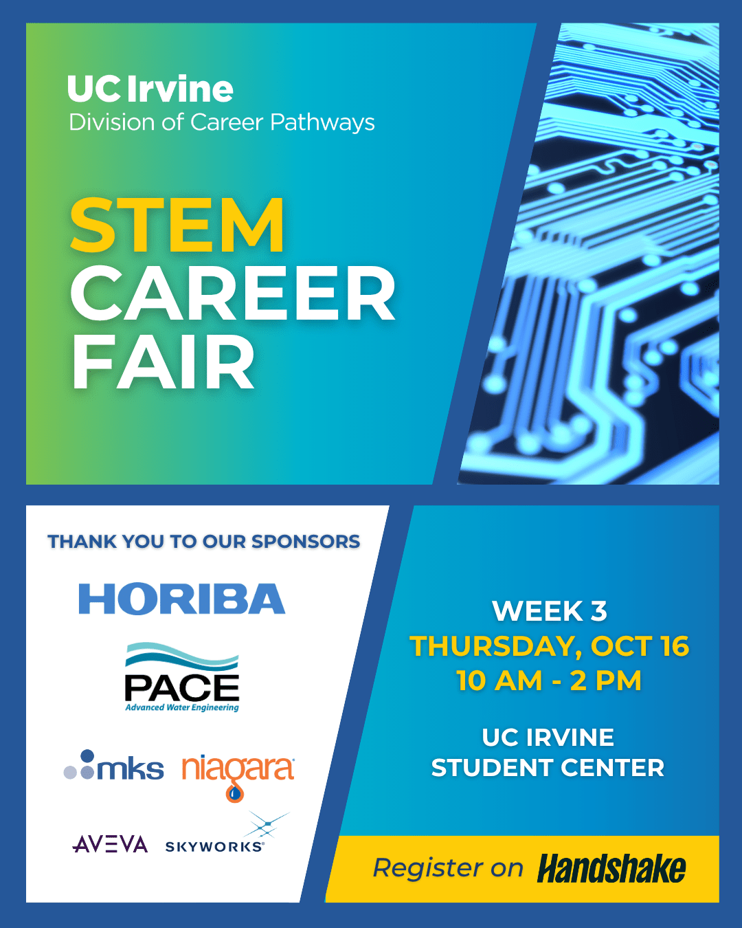 STEM Career Series - UC Irvine Division of Career Pathways